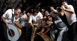 Marko Markovic & Big Brass Band (Сербия) | Омская филармония